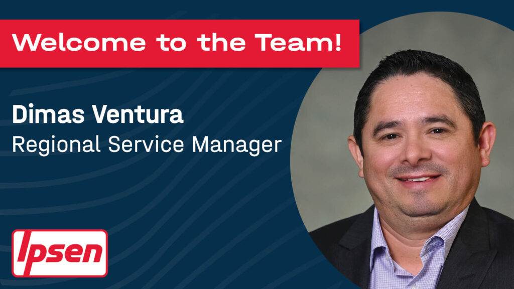 Dimas Ventura Joins Ipsen as Regional Service Manager - Ipsen Global